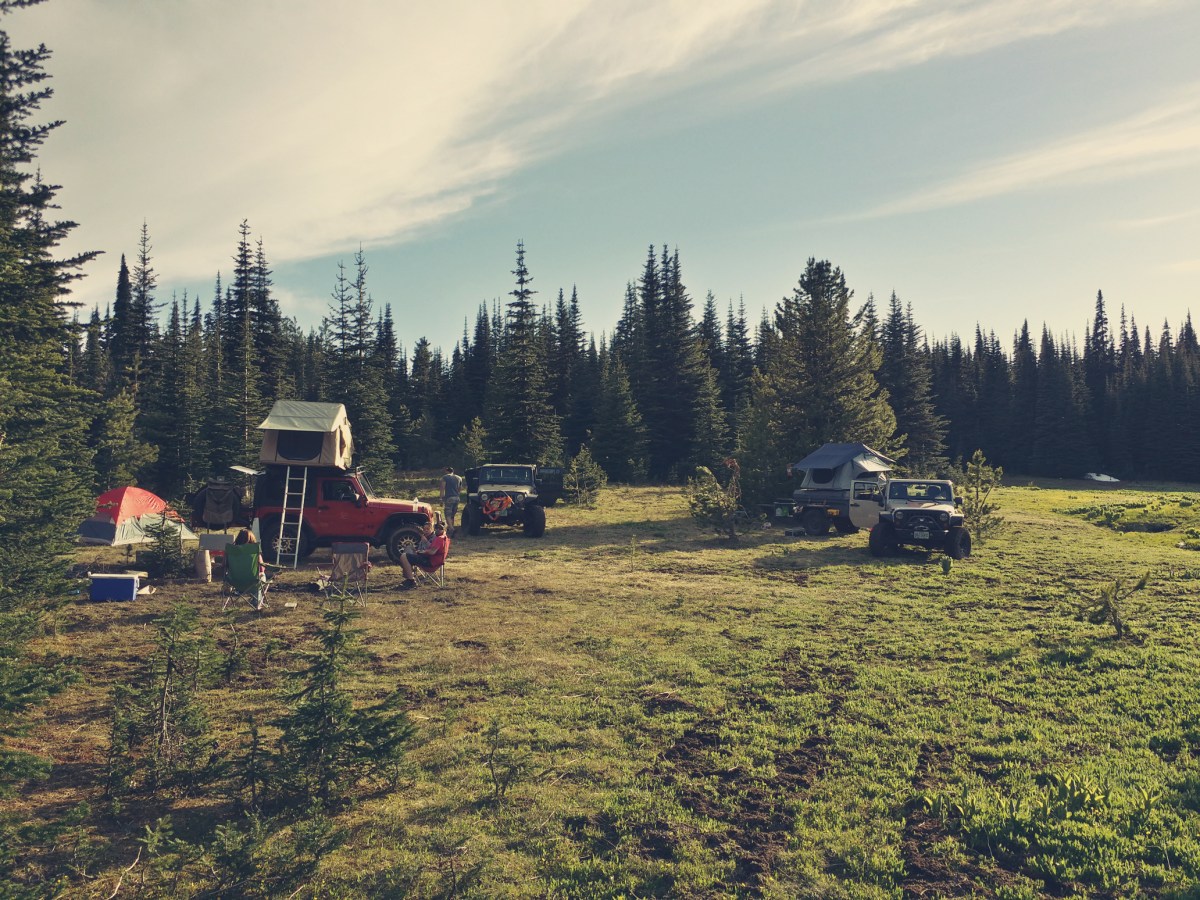 Trail Report: Weekend at Manastash Ridge | Off-road Vegan