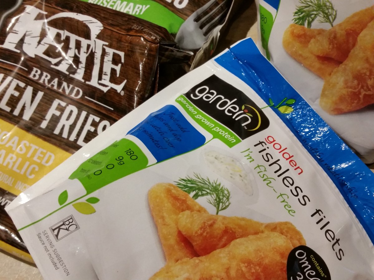 Product Review: Gardein Fishless Filets | Off-road Vegan