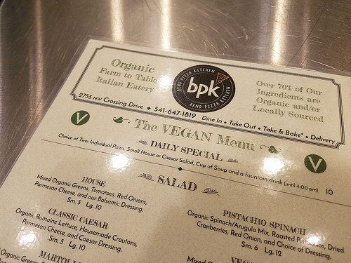 Vegan in Bend, Oregon | Off-road Vegan