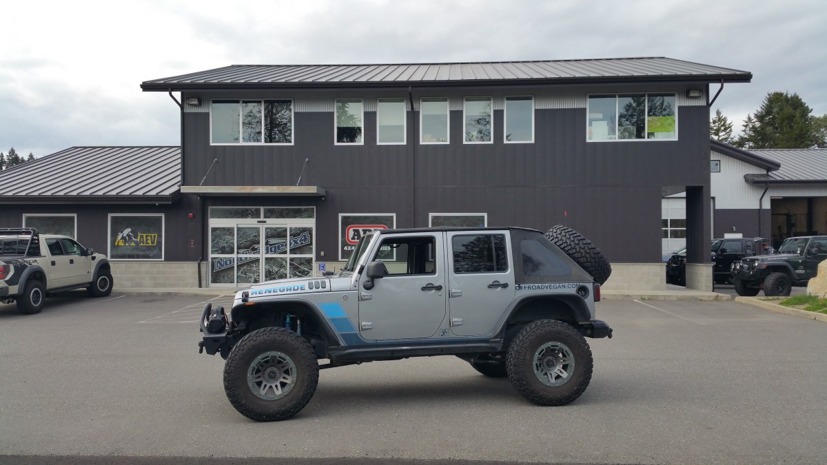 Review: Northridge 4×4 [Silverdale] | Off-road Vegan