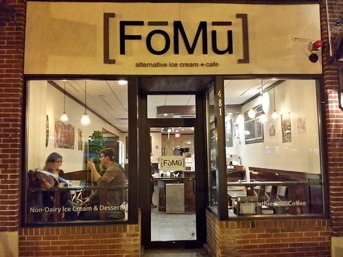 Restaurant Review: FoMu Ice Cream [Boston] | Off-road Vegan