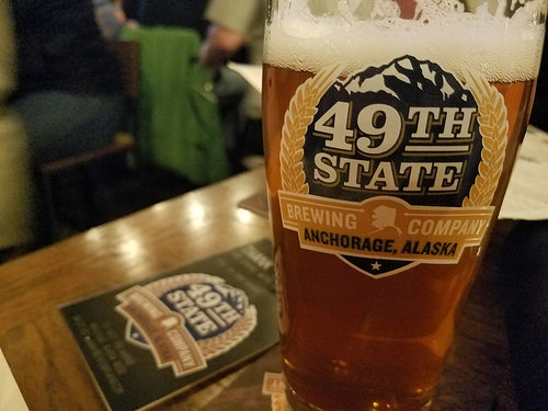 RESTAURANT REVIEW: 49TH STATE BREWING [ANCHORAGE] | Off-road Vegan