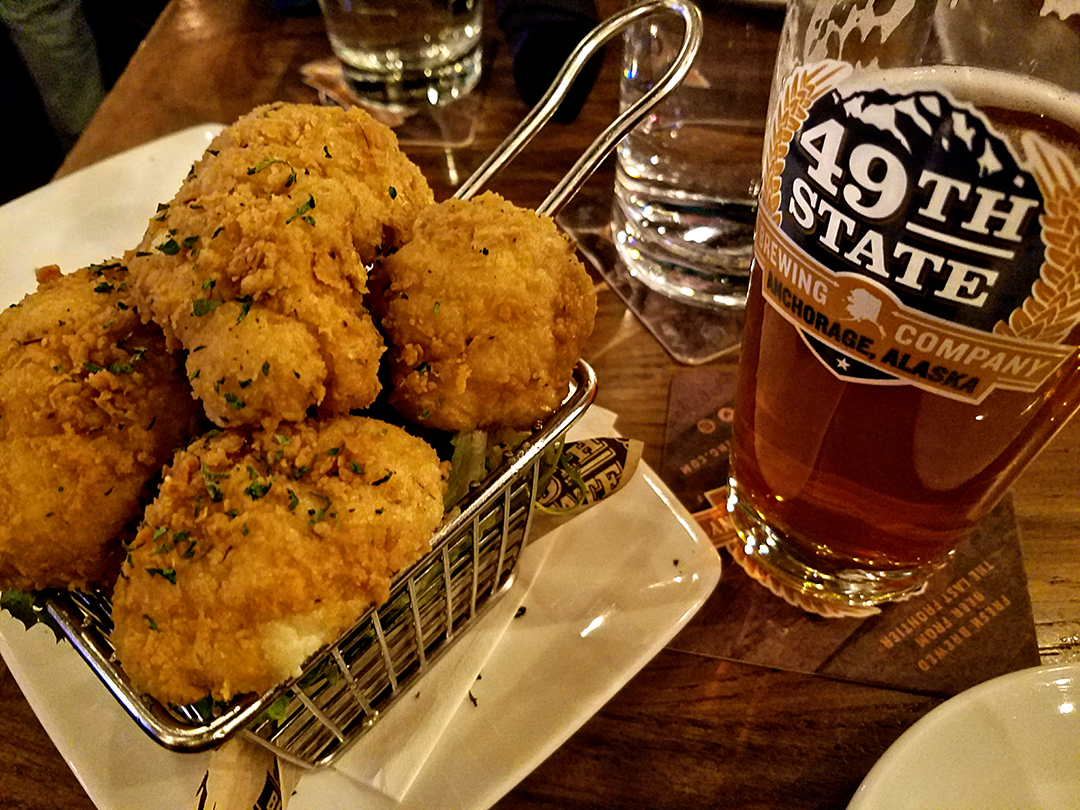 RESTAURANT REVIEW: 49TH STATE BREWING [ANCHORAGE] | Off-road Vegan